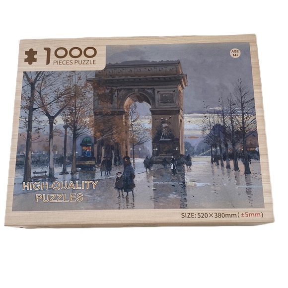 Chiu | Games | Chiu Wooden 00 Piece Puzzle | Poshmark